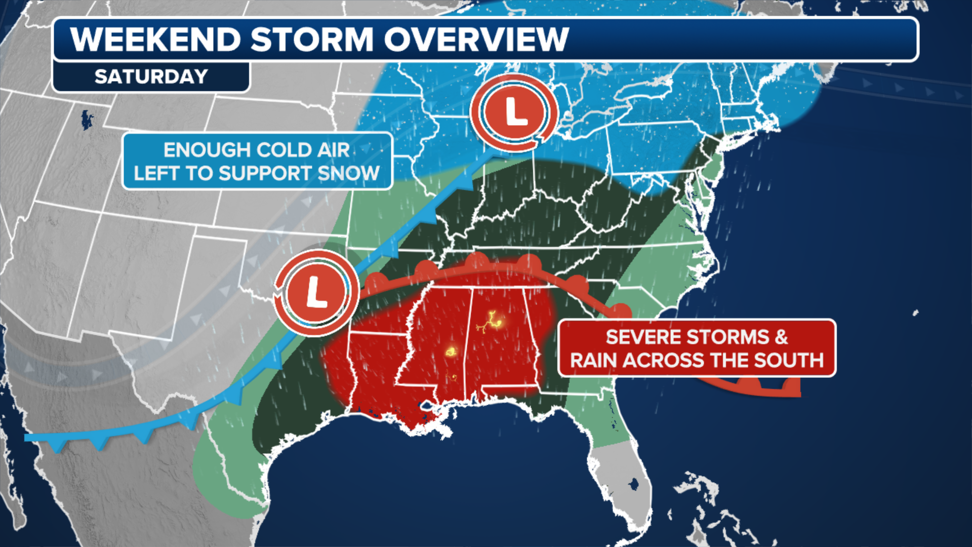 Major winter storm to bring heavy snow, ice from central Plains to mid-Atlantic | Fox Weather
